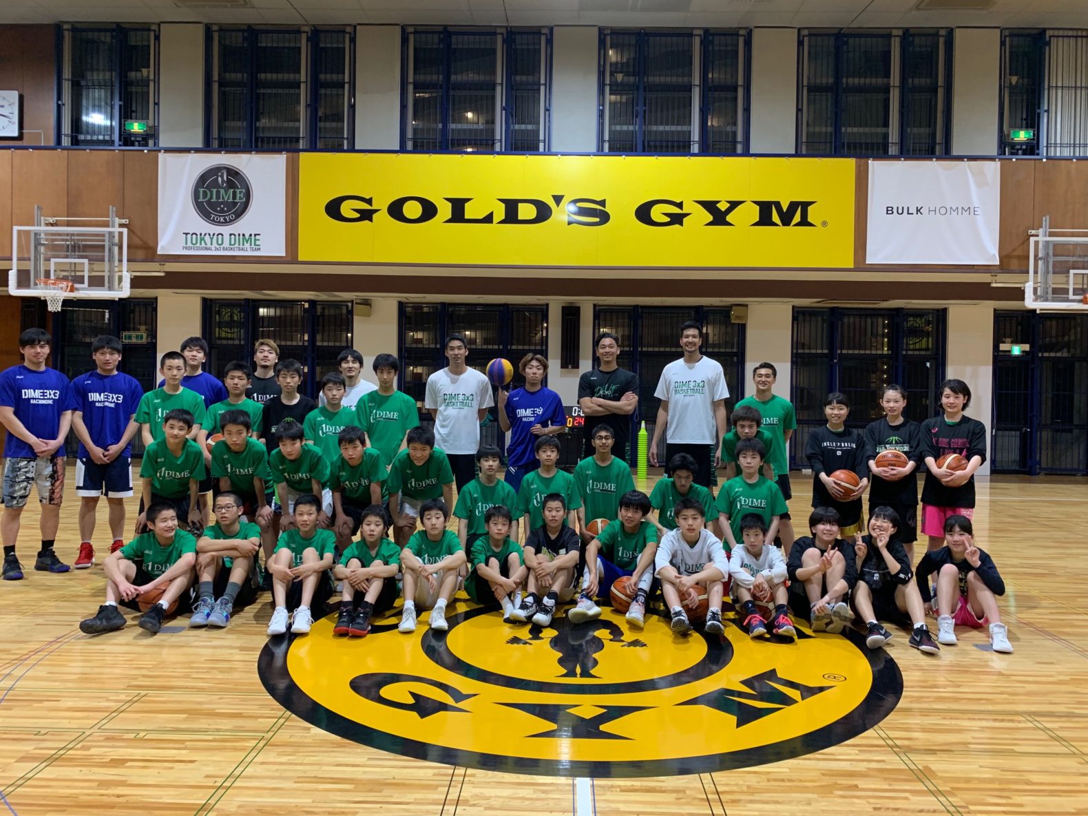 DIME Basketball School 月曜コース開校のお知らせ | TOKYO DIME（東京ダイム）公式ウェブサイト ...