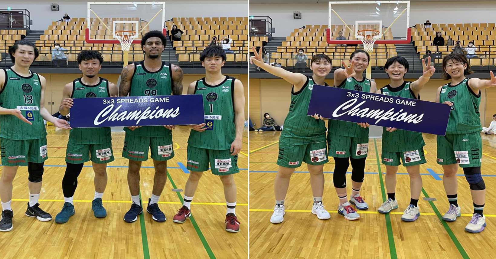 【男女】3×3 Spreads Game【優勝】 | TOKYO DIME（東京ダイム）公式ウェブサイト- Professional 3x3 ...